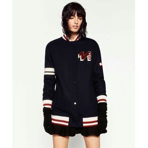 Zara Jackets & Coats | Oversized Denim Vest Dress Jacket Coat S | Poshmark